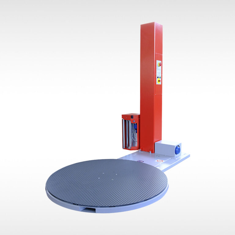 Infoliere semi-automata cu masa rotativa - Paletizare si ambalare